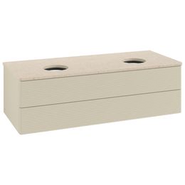 Villeroy & Boch Villeroy & Boch Waschtischunterschrank Antao K24_1 1200x360x500mm mit Struktur FK/AP: HJ/3 K24113HJ