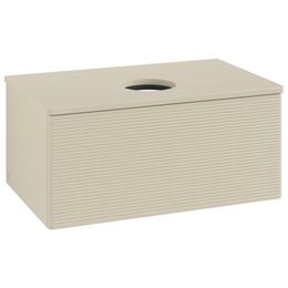 Villeroy & Boch Villeroy & Boch Waschtischunterschrank Antao K30_1 800x360x500mm mit Struktur FK/AP: HJ/0 K30110HJ