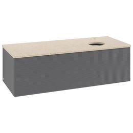 Villeroy & Boch Villeroy & Boch Waschtischunterschrank Antao K34_5 1200x360x500mm mit Struktur FK/AP: GK/3 K34153GK