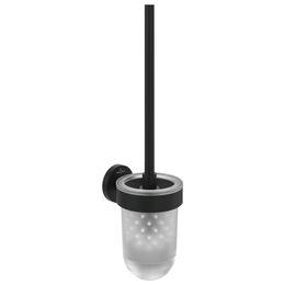 Villeroy & Boch Villeroy & Boch Toilettenb&uuml;rstengarnitur Elements - Tender 94x118x353mm Matt Black TVA151016000K5