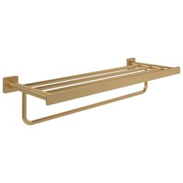 Villeroy & Boch Villeroy & Boch Handtuchablage Elements - Striking 595x224x45mm Brushed Gold TVA15200600076