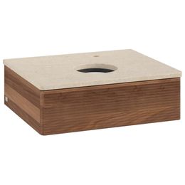 Villeroy & Boch Villeroy & Boch Waschtischunterschrank Antao L07_5 600x190x500mm mit Beleuchtung mit Struktur FK/AP: L07153HM