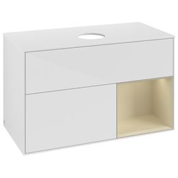 Villeroy & Boch Villeroy & Boch Waschbeckenunterschrank Finion GA2 1000x603x501mm m Bel FK/RE/AP: GF/HJ/1 GA21HJGF