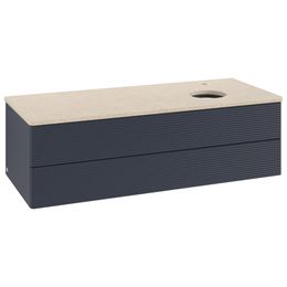 Villeroy & Boch Villeroy & Boch Waschtischunterschrank Antao K23_5 1200x360x500mm mit Struktur FK/AP: HG/3 K23153HG