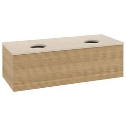 Villeroy & Boch Villeroy & Boch Waschtischunterschrank Antao K35_1 1200x360x500mm mit Struktur FK/AP: HN/3 K35113HN