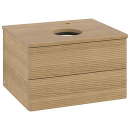 Villeroy & Boch Villeroy & Boch Waschtischunterschrank Antao K18_5 600x360x500mm mit Struktur FK/AP: HN/1 K18151HN