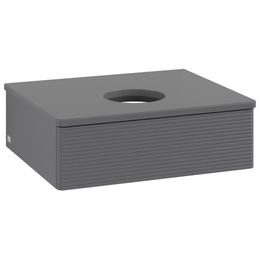 Villeroy & Boch Villeroy & Boch Waschtischunterschrank Antao K07_1 600x190x500mm mit Struktur FK/AP: GK/0 K07110GK