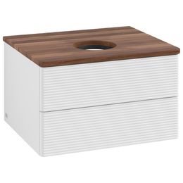 Villeroy & Boch Villeroy & Boch Waschtischunterschrank Antao K18_1 600x360x500mm mit Struktur FK/AP: GF/2 K18112GF