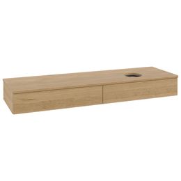 Villeroy & Boch Villeroy & Boch Waschtischunterschrank Antao K16_1 1600x190x500mm mit Struktur FK/AP: HN/1 K16111HN