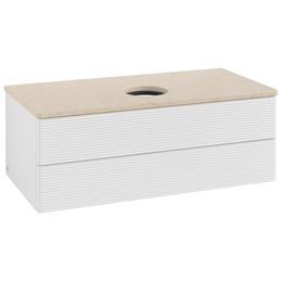 Villeroy & Boch Villeroy & Boch Waschtischunterschrank Antao K20_1 1000x360x500mm mit Struktur FK/AP: GF/3 K20113GF