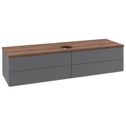 Villeroy & Boch Villeroy & Boch Waschtischunterschrank Antao K25_1 1600x360x500mm mit Struktur FK/AP: GK/2 K25112GK
