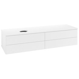 Villeroy & Boch Villeroy & Boch Waschtischunterschrank Antao K26_1 1600x360x500mm mit Struktur FK/AP: MT/0 K26110MT