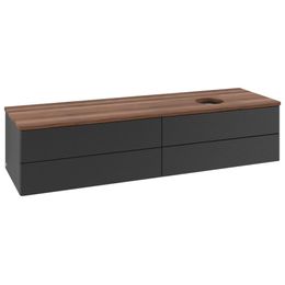 Villeroy & Boch Villeroy & Boch Waschtischunterschrank Antao K27_1 1600x360x500mm mit Struktur FK/AP: PD/2 K27112PD