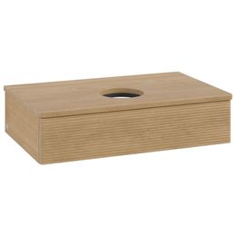 Villeroy & Boch Villeroy & Boch Waschtischunterschrank Antao K08_1 800x190x500mm mit Struktur FK/AP: HN/1 K08111HN