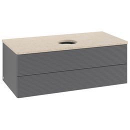 Villeroy & Boch Villeroy & Boch Waschtischunterschrank Antao K20_1 1000x360x500mm mit Struktur FK/AP: GK/3 K20113GK
