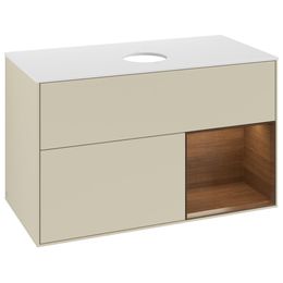 Villeroy & Boch Villeroy & Boch Waschbeckenunterschrank Finion GA2 1000x603x501mm m Bel FK/RE/AP: HJ/GN/1 GA21GNHJ