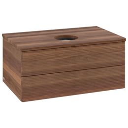 Villeroy & Boch Villeroy & Boch Waschtischunterschrank Antao K19_1 800x360x500mm mit Struktur FK/AP: HM/2 K19112HM