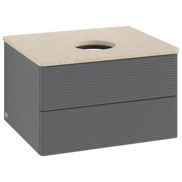 Villeroy & Boch Villeroy & Boch Waschtischunterschrank Antao K18_1 600x360x500mm mit Struktur FK/AP: GK/3 K18113GK