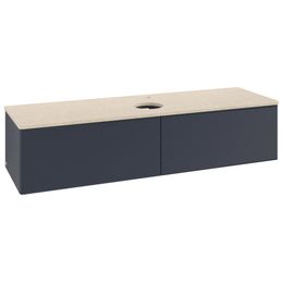 Villeroy & Boch Villeroy & Boch Waschtischunterschrank Antao K36_5 1600x360x500mm mit Struktur FK/AP: HG/3 K36153HG