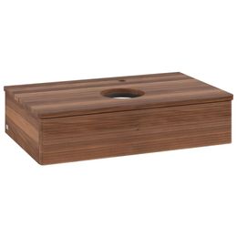 Villeroy & Boch Villeroy & Boch Waschtischunterschrank Antao L08_5 800x190x500mm mit Beleuchtung mit Struktur FK/AP: L08152HM