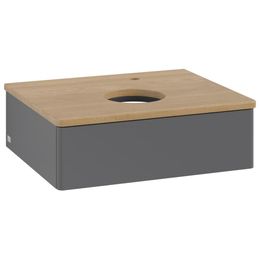 Villeroy & Boch Villeroy & Boch Waschtischunterschrank Antao K07_5 600x190x500mm FK/AP: GK/1 K07051GK