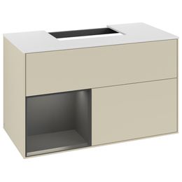 Villeroy & Boch Villeroy & Boch Waschbeckenunterschrank Finion G11 1000x603x501mm m Bel FK/RE/AP: HJ/GK/1 G111GKHJ
