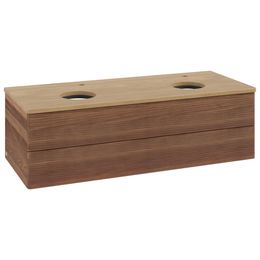 Villeroy & Boch Villeroy & Boch Waschtischunterschrank Antao K24_5 1200x360x500mm mit Struktur FK/AP: HM/1 K24151HM