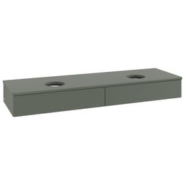 Villeroy & Boch Villeroy & Boch Waschtischunterschrank Antao K17_1 1600x190x500mm mit Struktur FK/AP: HL/0 K17110HL