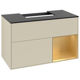 Villeroy & Boch Villeroy & Boch Waschbeckenunterschrank Finion G12 1000x603x501mm m Bel FK/RE/AP: HJ/HF/2 G122HFHJ