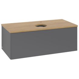 Villeroy & Boch Villeroy & Boch Waschtischunterschrank Antao L31_5 1000x360x500mm mit Beleuchtung FK/AP: GK/1 L31051GK
