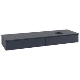 Villeroy & Boch Villeroy & Boch Waschtischunterschrank Antao K16_5 1600x190x500mm mit Struktur FK/AP: HG/0 K16150HG