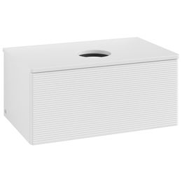 Villeroy & Boch Villeroy & Boch Waschtischunterschrank Antao K30_1 800x360x500mm mit Struktur FK/AP: GF/0 K30110GF