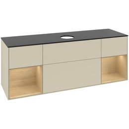 Villeroy & Boch Villeroy & Boch Waschbeckenunterschrank Finion FD0 1600x603x501mm m Bel FK/RE/AP: HJ/PC/2 FD02PCHJ