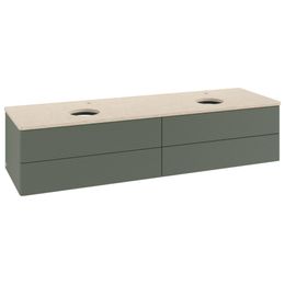 Villeroy & Boch Villeroy & Boch Waschtischunterschrank Antao K28_5 1600x360x500mm mit Struktur FK/AP: HL/3 K28153HL
