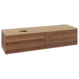 Villeroy & Boch Villeroy & Boch Waschtischunterschrank Antao K26_1 1600x360x500mm mit Struktur FK/AP: HM/1 K26111HM