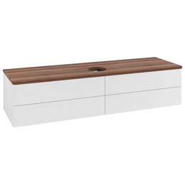 Villeroy & Boch Villeroy & Boch Waschtischunterschrank Antao K25_1 1600x360x500mm mit Struktur FK/AP: GF/2 K25112GF
