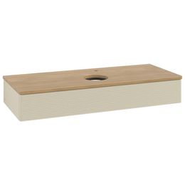 Villeroy & Boch Villeroy & Boch Waschtischunterschrank Antao K10_5 1200x190x500mm mit Struktur FK/AP: HJ/1 K10151HJ