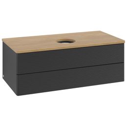 Villeroy & Boch Villeroy & Boch Waschtischunterschrank Antao K20_1 1000x360x500mm mit Struktur FK/AP: PD/1 K20111PD