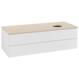 Villeroy & Boch Villeroy & Boch Waschtischunterschrank Antao K23_1 1200x360x500mm mit Struktur FK/AP: GF/3 K23113GF
