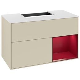 Villeroy & Boch Villeroy & Boch Waschbeckenunterschrank Finion G12 1000x603x501mm m Bel FK/RE/AP: HJ/HB/1 G121HBHJ