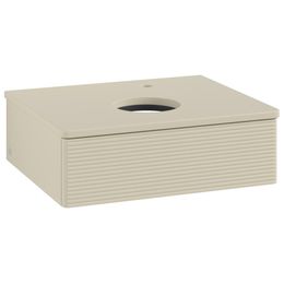 Villeroy & Boch Villeroy & Boch Waschtischunterschrank Antao K07_5 600x190x500mm mit Struktur FK/AP: HJ/0 K07150HJ