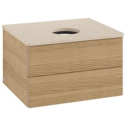 Villeroy & Boch Villeroy & Boch Waschtischunterschrank Antao K18_1 600x360x500mm mit Struktur FK/AP: HN/3 K18113HN