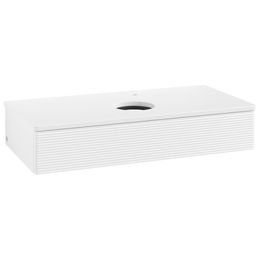 Villeroy & Boch Villeroy & Boch Waschtischunterschrank Antao K09_5 1000x190x500mm mit Struktur FK/AP: MT/0 K09150MT