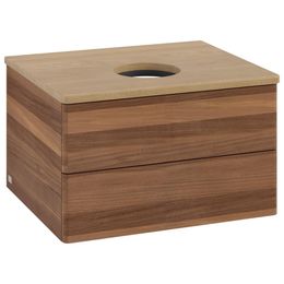 Villeroy & Boch Villeroy & Boch Waschtischunterschrank Antao L18_1 600x360x500mm mit Beleuchtung FK/AP: HM/1 L18011HM