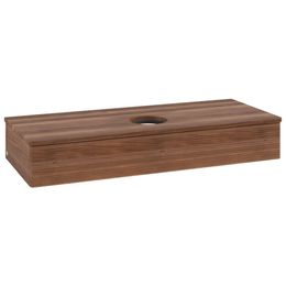 Villeroy & Boch Villeroy & Boch Waschtischunterschrank Antao K10_1 1200x190x500mm mit Struktur FK/AP: HM/2 K10112HM
