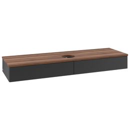 Villeroy & Boch Villeroy & Boch Waschtischunterschrank Antao K14_1 1600x190x500mm mit Struktur FK/AP: PD/2 K14112PD