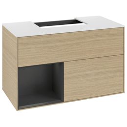 Villeroy & Boch Villeroy & Boch Waschbeckenunterschrank Finion G11 1000x603x501mm m Bel FK/RE/AP: PC/HJ/1 G111HJPC