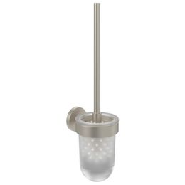 Villeroy & Boch Villeroy & Boch Toilettenb&uuml;rstengarnitur Elements - Tender 94x118x353mm Brushed Nickel Matt TVA15101600064