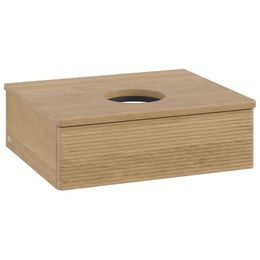 Villeroy & Boch Villeroy & Boch Waschtischunterschrank Antao K07_1 600x190x500mm mit Struktur FK/AP: HN/1 K07111HN
