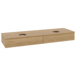 Villeroy & Boch Villeroy & Boch Waschtischunterschrank Antao K17_1 1600x190x500mm FK/AP: HN/1 K17011HN